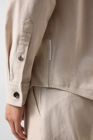 Bogner Linen Blend Shirt Heiko - Sand