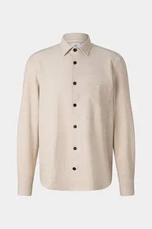 Bogner Linen Blend Shirt Heiko - Sand