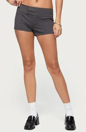 EDIKTED Brylee Low Rise Shorts