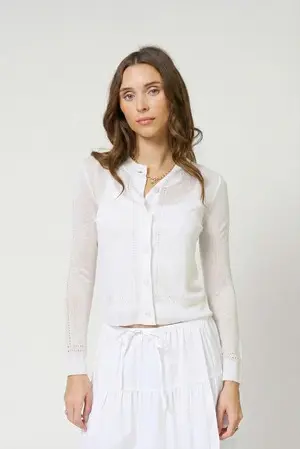 Central Park West Fine Knit Cardigans For Women