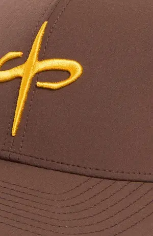 SANTO STUDIO X Cole Houshmand Baseball Cap - Brown