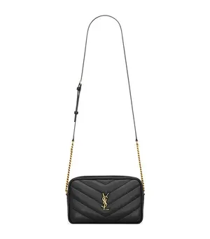 Saint Laurent Padded Cross Body Bags