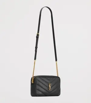 Saint Laurent Loulou Camera Bag - Black