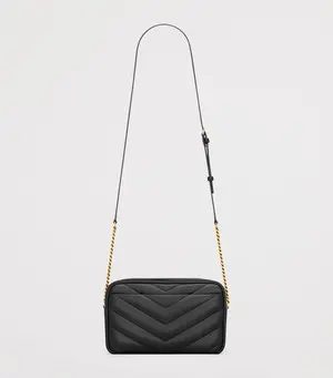 Saint Laurent Loulou Camera Bag - Black