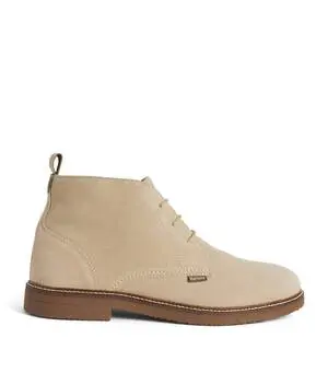 Barbour Lace Up Boots For Men