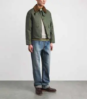 Barbour Leather Kirkstone Desert Boots - Brown
