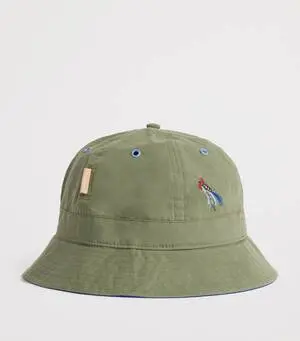Barbour X Paul Smith Embroidered Bucket Hat