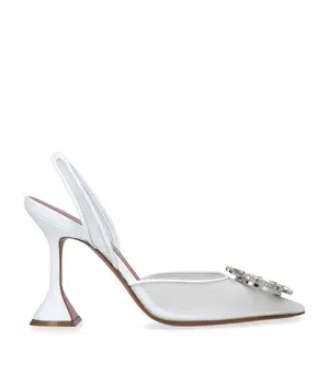 Amina Muaddi Slingback Pumps For Women