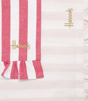 Harrods Stripe Ruffle Tea Towels