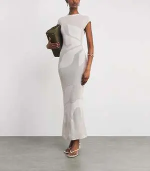 SIR. Knitted Solange Maxi Dress