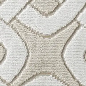 YVES DELORME Entrelac Marine Square Cushion Cover - Neutral