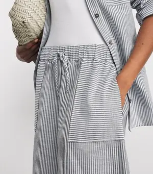 Max Mara Striped Maxi Skirt