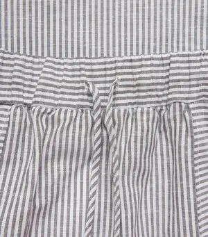 Max Mara Striped Maxi Skirt