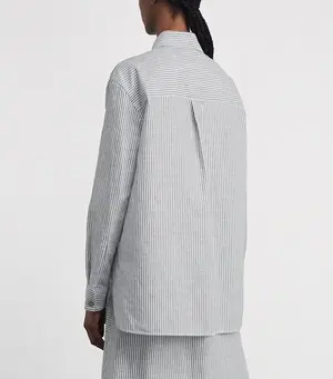 Max Mara Striped Boxy Shirt