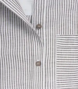Max Mara Striped Boxy Shirt