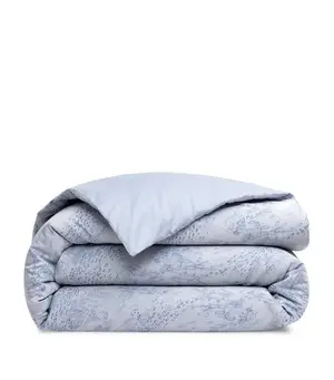 YVES DELORME Ecumes Duvet Cover - Blue
