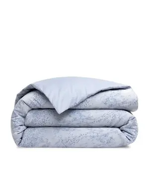 YVES DELORME Ecumes Duvet Cover - Blue
