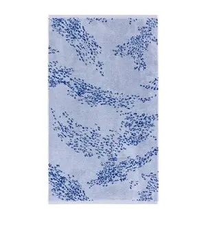 YVES DELORME Ecumes Bath Sheet