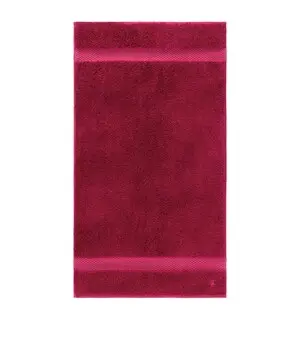 YVES DELORME Toile Hand Towel - Pink