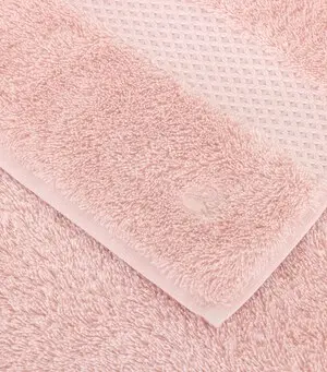 YVES DELORME Etoile Bath Towel - Pink