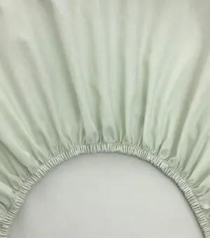 YVES DELORME Batiste Amande Fitted Sheet