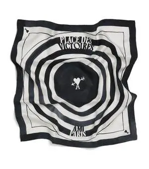 Ami Paris Printed Accessories For Men