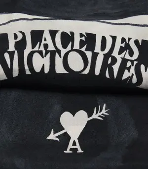 Ami Silk Place Des Victoires Scarf