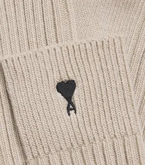 AMI Paris Cotton-blend De Coeur Socks