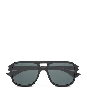 Saint Laurent Aviator 881 Sunglasses - Black