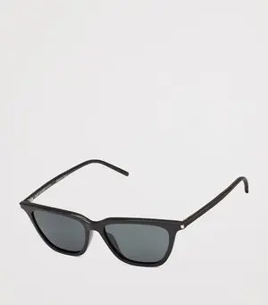 Saint Laurent Square 889 Sunglasses - Black