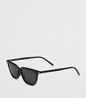 Saint Laurent Square 889 Sunglasses - Black