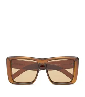 Saint Laurent Howl 900 Sunglasses - Brown