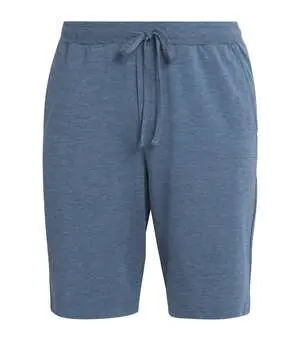 Hanro Casuals Lounge Shorts Blue