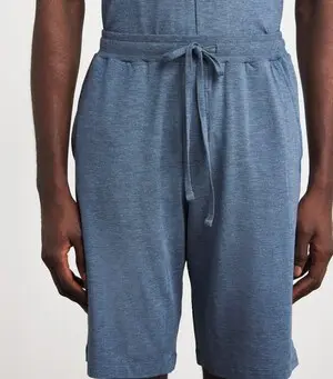 Hanro Casuals Lounge Shorts - Blue