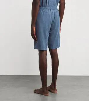 Hanro Casuals Lounge Shorts - Blue