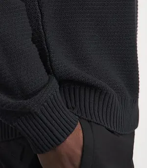 Stone Island Cotton-cashmere Ghost Sweater