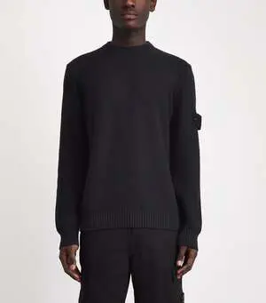 Stone Island Cotton-cashmere Ghost Sweater