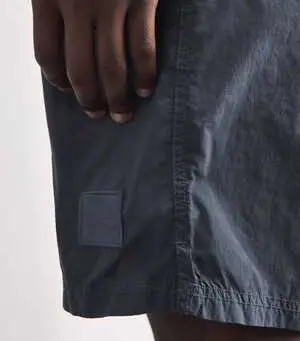 Stone Island Recycled Ghost Logo Shorts - Blue