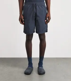 Stone Island Recycled Ghost Logo Shorts - Blue
