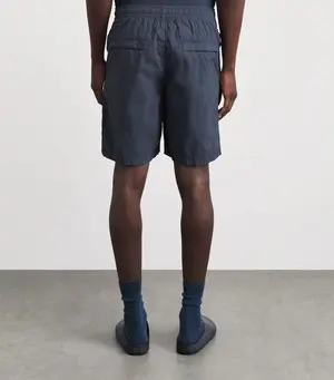 Stone Island Recycled Ghost Logo Shorts - Blue