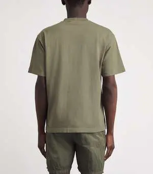 Stone Island Organic Cotton Logo T-shirt - Green