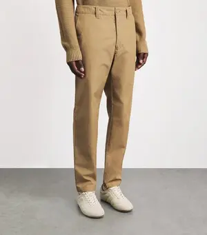 Stone Island Cotton Ghost Straight Chinos