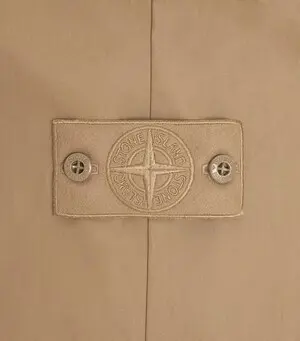 Stone Island Cotton Ghost Straight Chinos