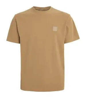 Stone Island Organic Cotton Ghost T-shirt - Beige