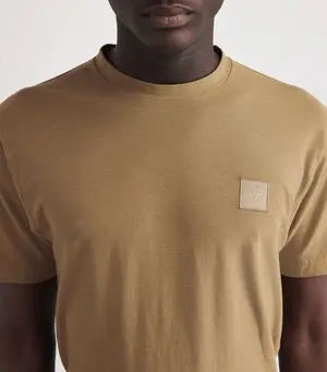 Stone Island Organic Cotton Ghost T-shirt - Beige