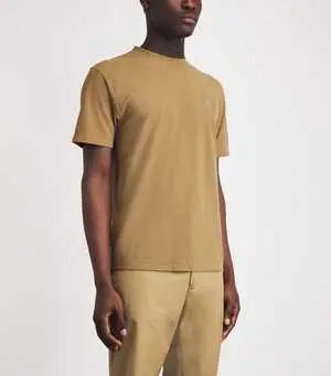 Stone Island Organic Cotton Ghost T-shirt - Beige