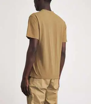 Stone Island Organic Cotton Ghost T-shirt - Beige