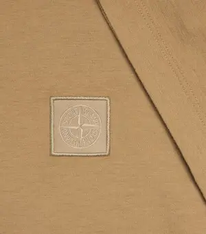 Stone Island Organic Cotton Ghost T-shirt - Beige