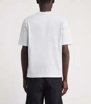 Stone Island Organic Cotton Laminated T-shirt - Blue