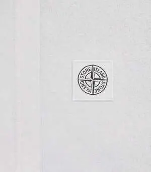 Stone Island Organic Cotton Laminated T-shirt - Blue